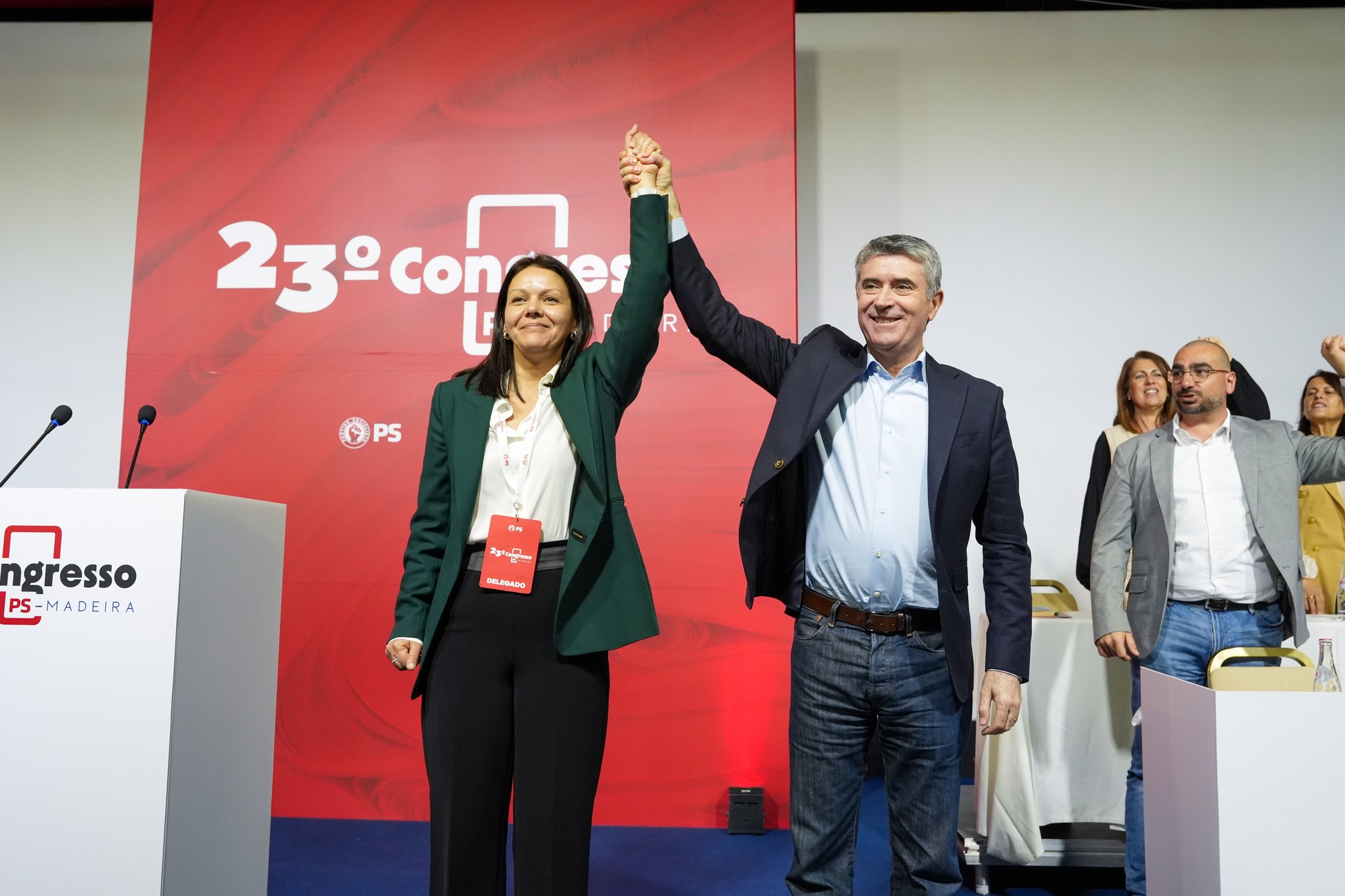 Célia Pessegueiro quer socialistas no terreno “Serei um exemplo”